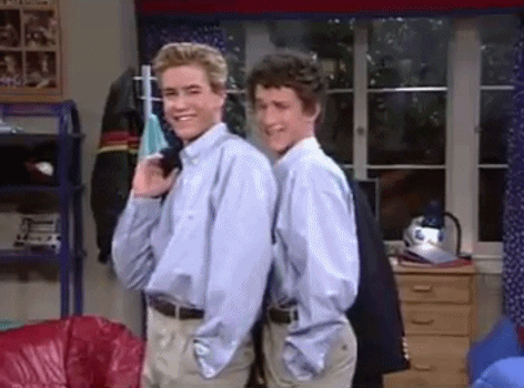 Zack Morris Gif Tempo Limite Character Chair GIF By Headspace Find