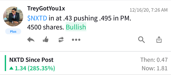 Nxtd Stocktwits