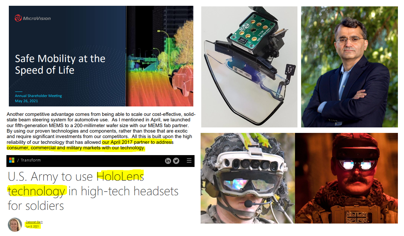 U.S. Army to use HoloLens technology in high-tech headsets for soldiers ...